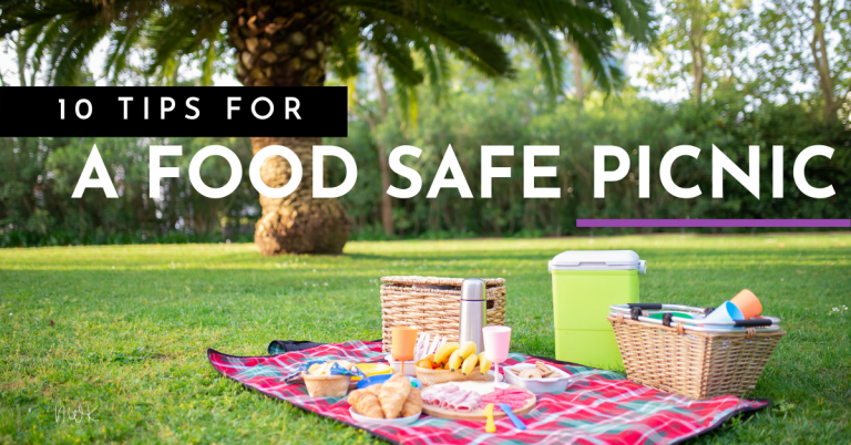 10 Food Safety Tips for a Food Safe Picnic - Nutrition with Kie