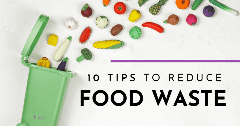 10 Tips to Reduce Food Waste - Nutrition with Kie